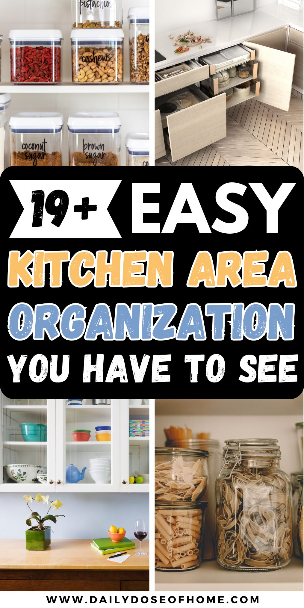 19+ Surprising Kitchen Area Organization Ideas You Cannot Ignore ...