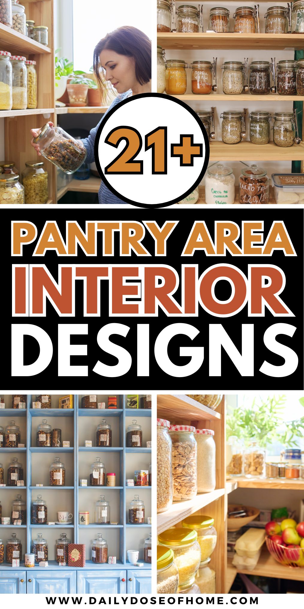 21+ Amazing Pantry Area Interior Designs You’ll Be Obsessed With
