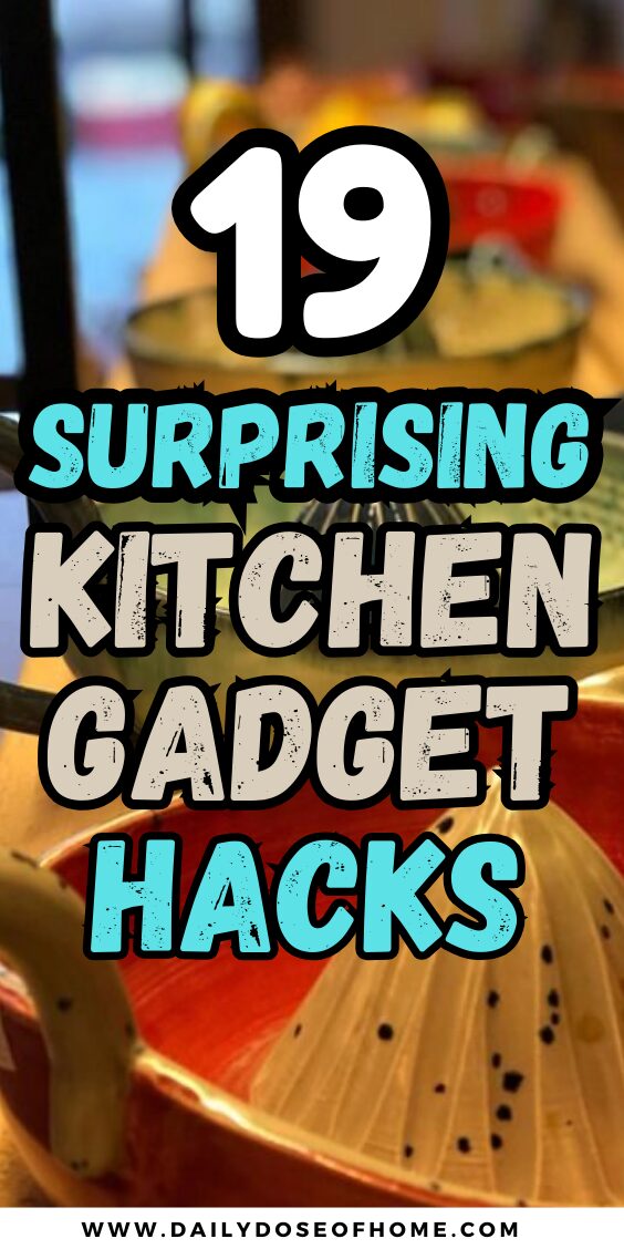 19+ Incredible Kitchen Gadget Ideas You Never Knew You Needed - Daily ...