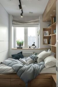 20+ Inspiring Small Bedroom Designs You’ll Want to Copy: Cozy Ideas for ...