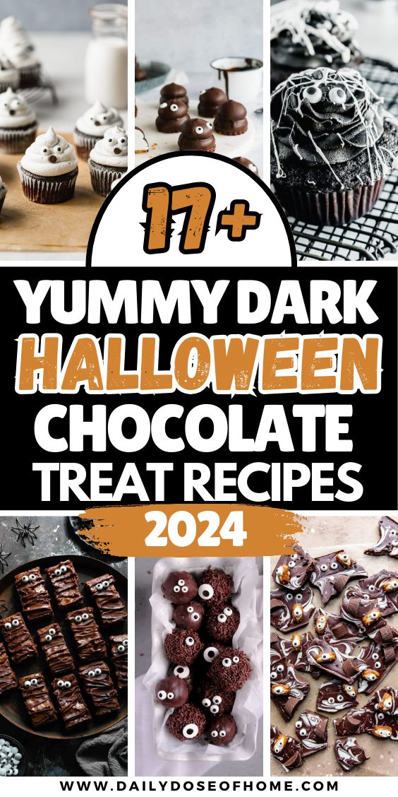 17+ Deliciously Dark Halloween Chocolate Treats to Sweeten Your Spooky ...