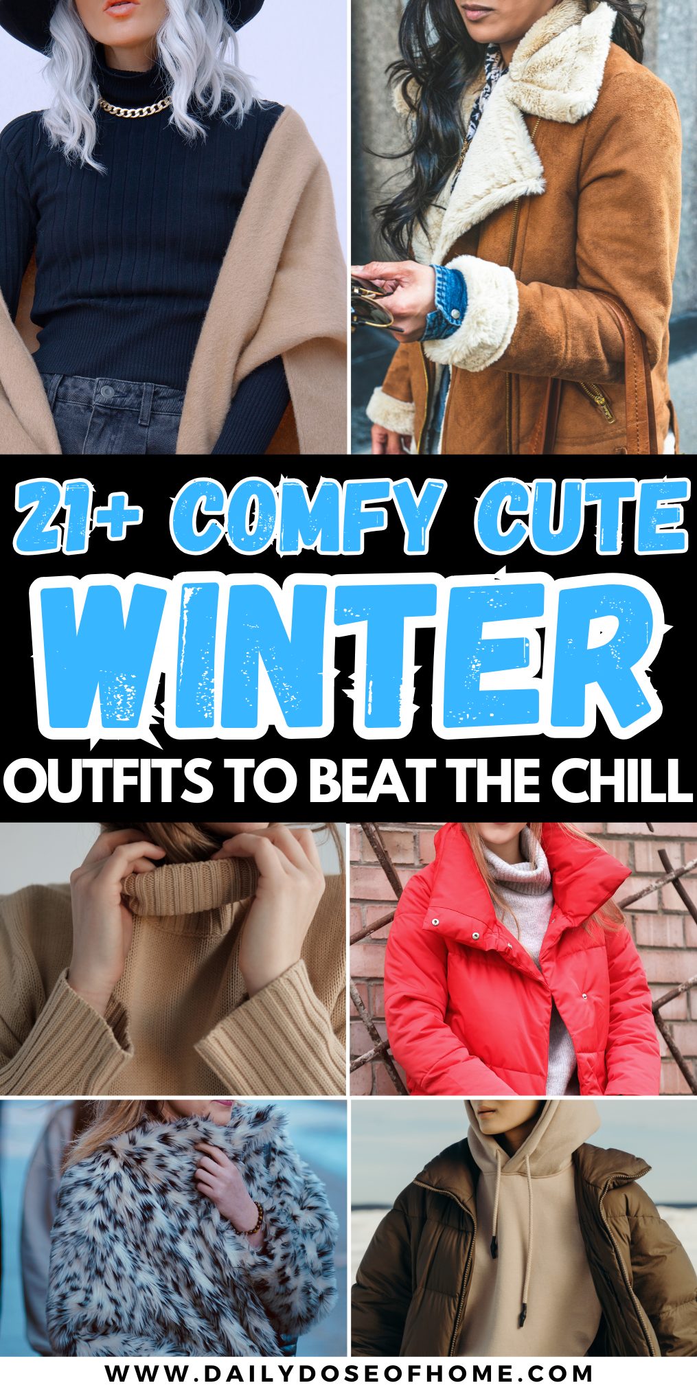21+ Effortless Cute Winter Outfits for a Fresh Wardrobe - Daily Dose of ...