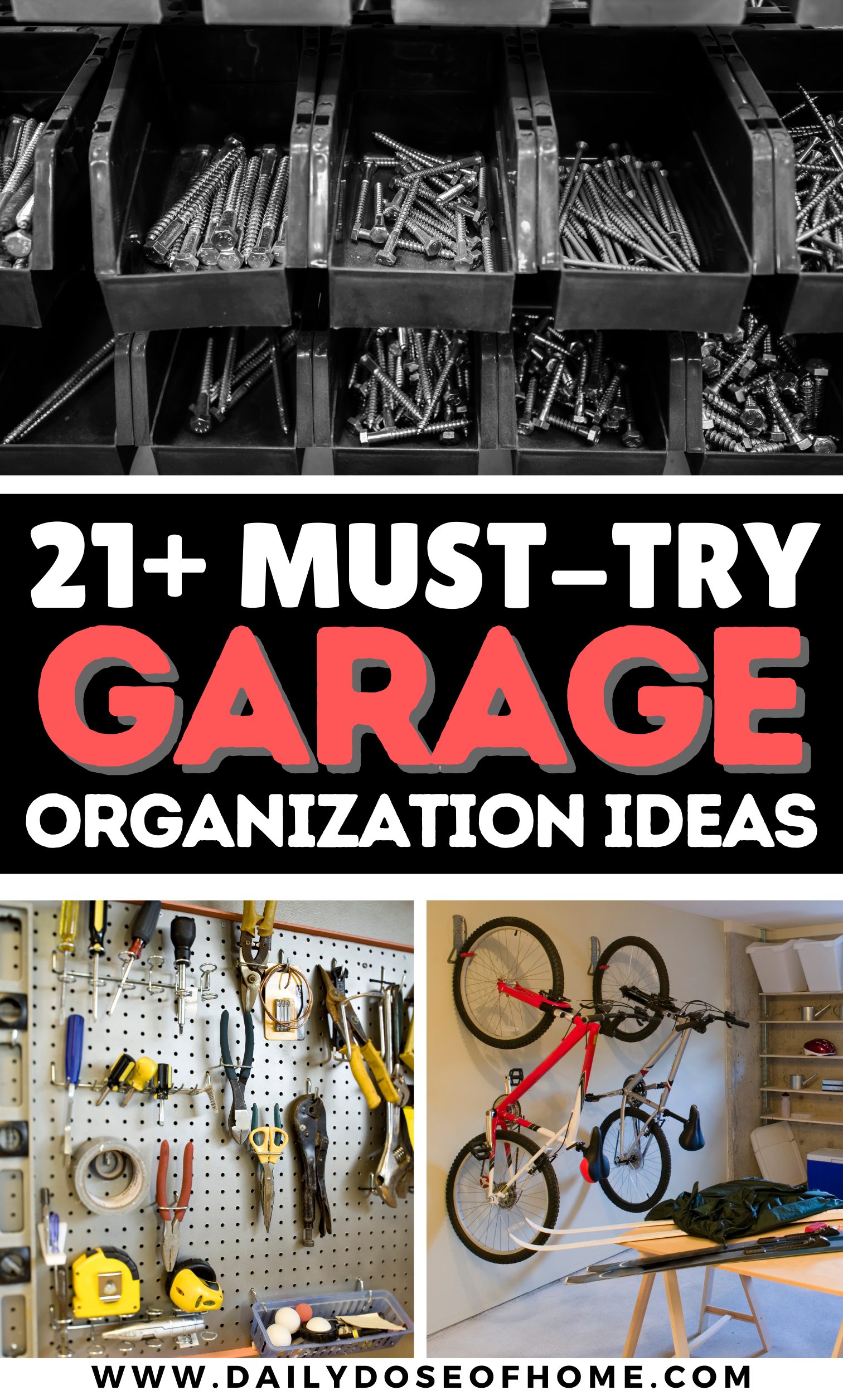 21+ Essential Garage Storage Ideas That Will Make Your House Feel Clean ...