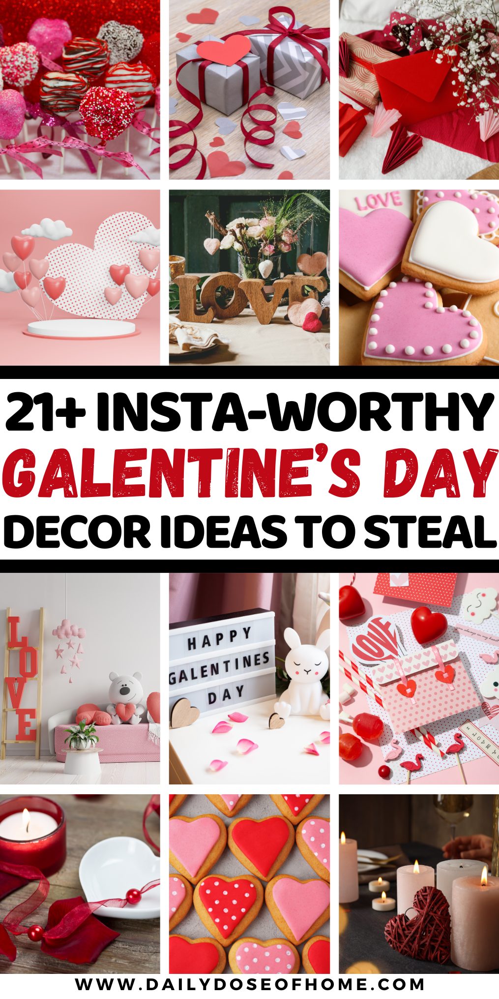 21+ Galentine’s Day Decor Ideas for a Fun and Fabulous Celebration ...