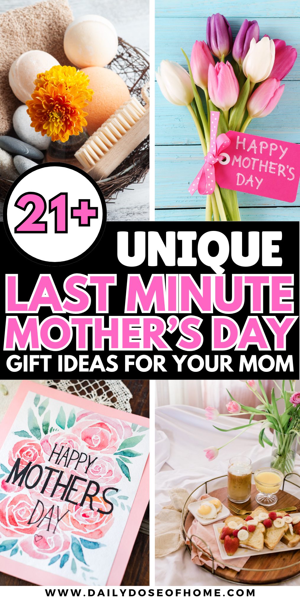 21+ Thoughtful Last Minute Mother’s Day Gifts For Your Mom - Daily Dose ...